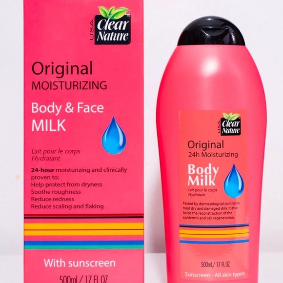 Skincare | Clear Nature Natural Fairness Body Lotion 50ml | Poshmark